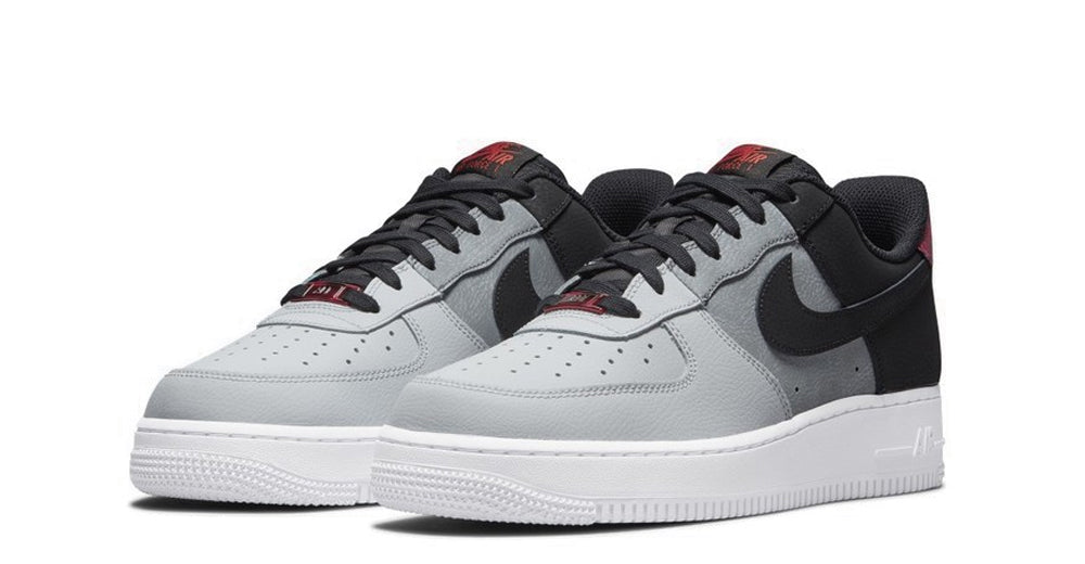 Air force 1 black grey store